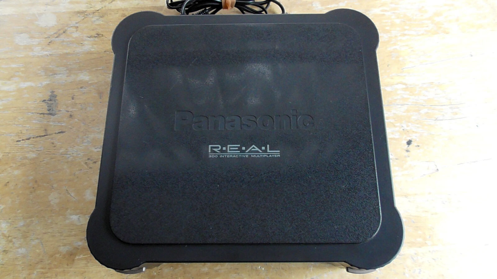 3DO REAL FZ-1 Csync RGB 240p/480i Picture centered shown S/PDIF FULL ...