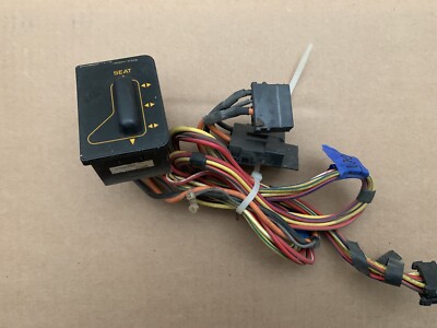 1992-1993 Corvette C4 6 Way Power Seat Switch RH 10161843 | Chevrolet ...