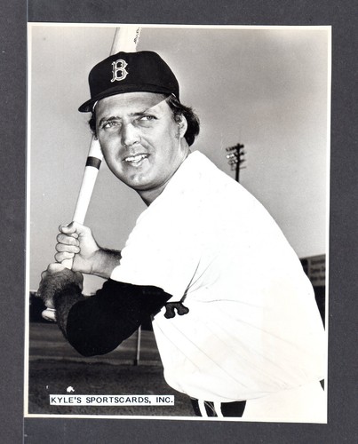Phil Gagliano RED SOX UNSIGNED 5-3/4 x 7-1/2 B & W ORIGINAL STAFF PHOTO ...