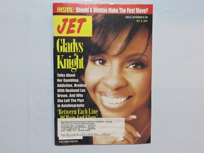 Jet Magazine Issue October 6 1997 Gladys Knight Les Brown RS | eBay