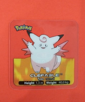 Clefable 36 lamincards Pokemon Card 2006 | eBay