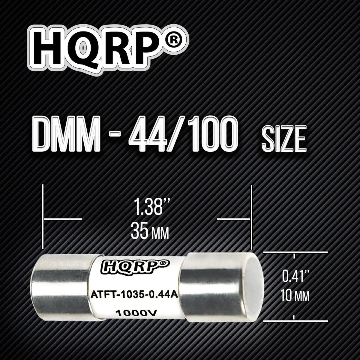 DMM-44/100 Replacement Fuse DMM-44/100 Digital Multimeter Fuses - 5 ...
