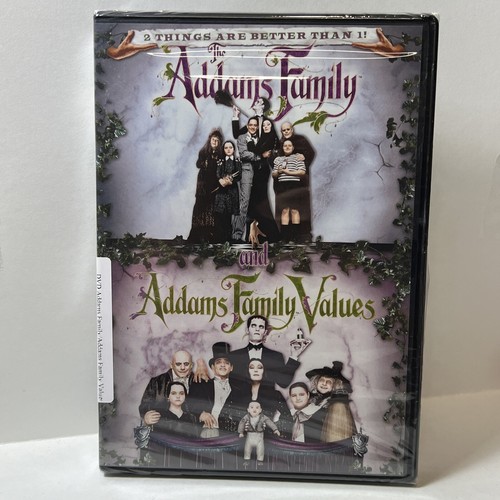 The Addams Family and Addams Family Values (DVD) - 2 Movies. | eBay