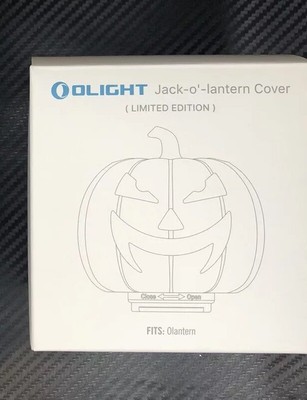 Olight Olantern Classic Pumpkin Topper (No Lantern Light) Rare Find | eBay