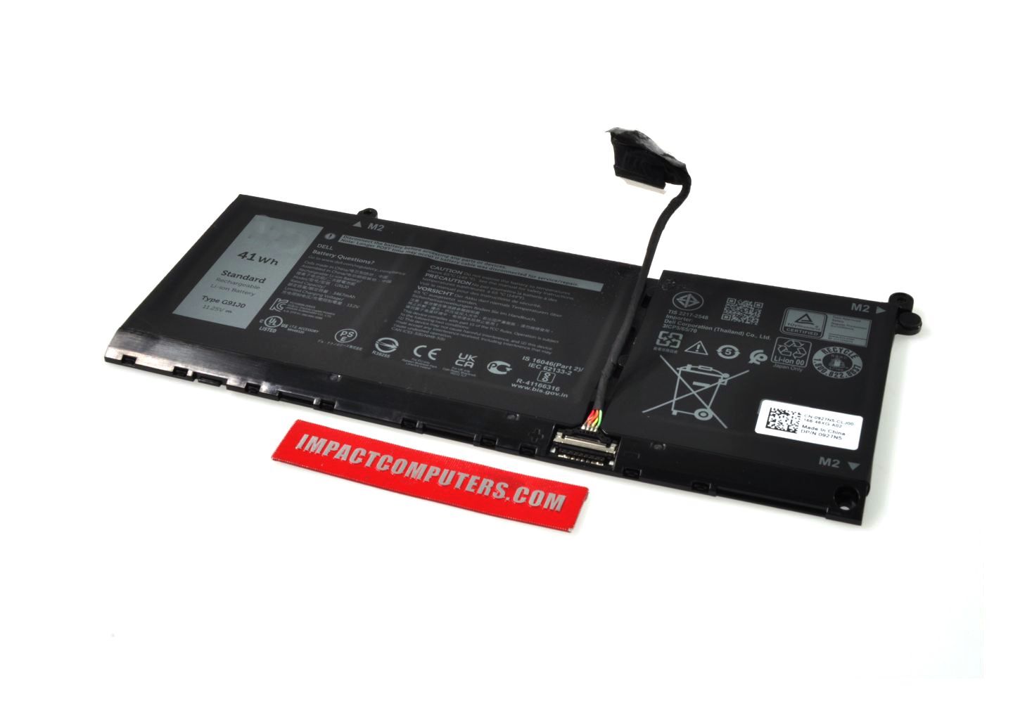 927N5 Dell 41Wh 11.25v 3467mAh Battery I3515-A706BLK-PUS for sale ...