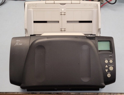 🔥🔥Fujitsu fi-7160 Color Duplex Document Scanner. Cleaned & Tested, FAST ...