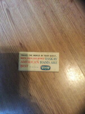 Vintage Matches Esskay American Hams Matches | eBay