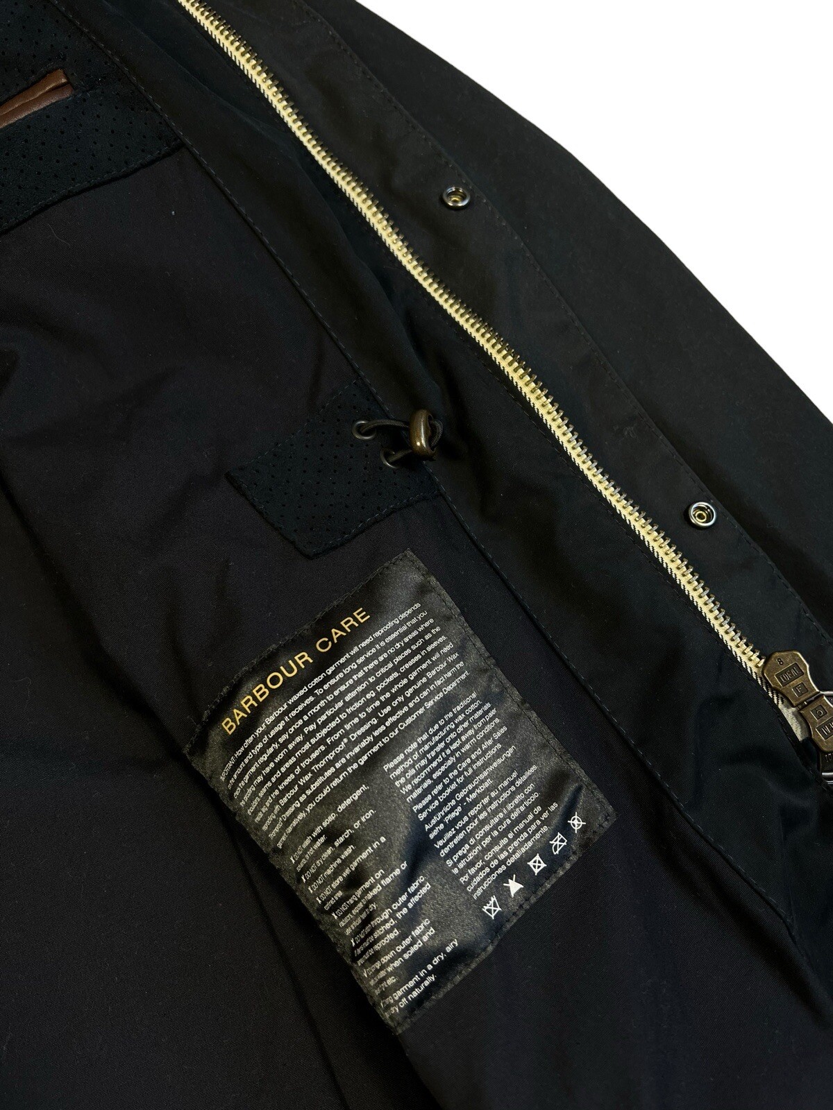 Barbour x Land Rover Summer Traveller Men's Jacket Cotton Waxed Coat ...