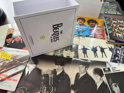 The Beatles in mono 10 cd box set digitally Remastered records(185 ...