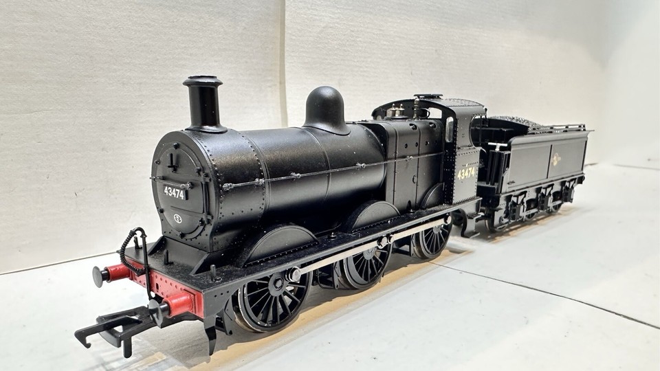 Bachmann 31-625 OO Gauge BR Class 3F No 43474 Steam Loco DCC Ready ...