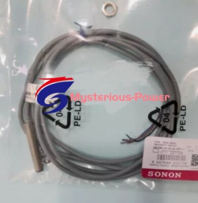 1PCS New For SONON Proximity Switch SN08-1B8NA 10-30VDC 2m | eBay