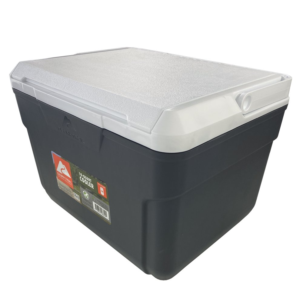 Hard Side Insulated Cooler Food & Beverage Ice Box Outdoor Sports ...