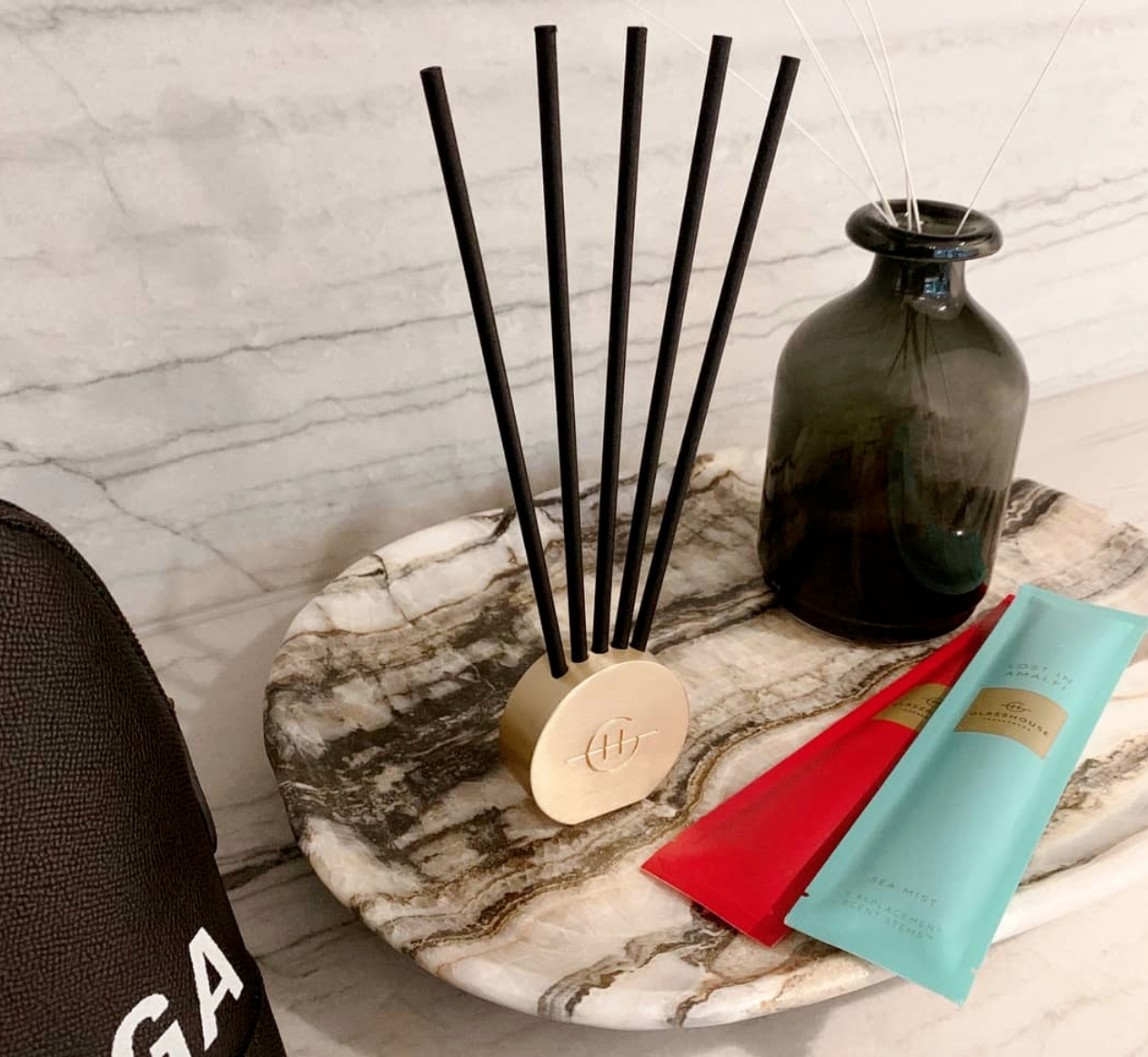 Glasshouse Kyoto in Bloom Replacement Scent Stems Camellia Liquidless ...