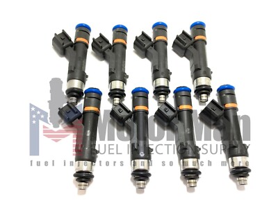 Motor Man | 0280158003 Flow Matched Fuel Injector Set | 2004 Ford F-150 ...