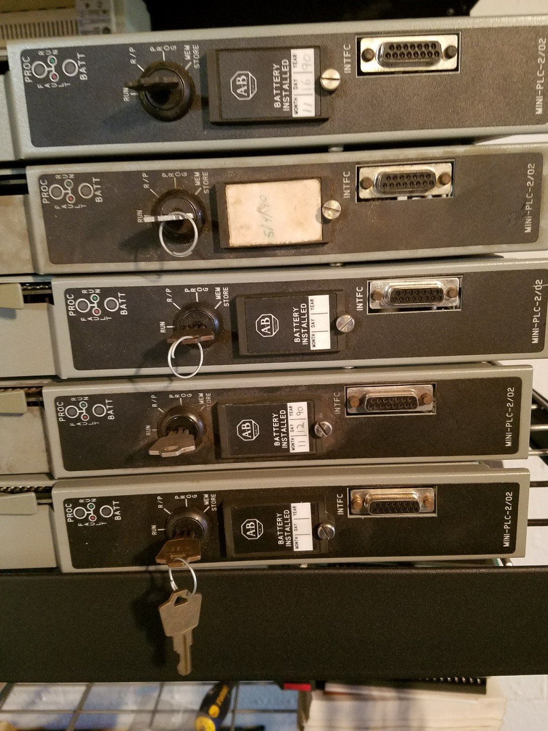 Allen-Bradley 1772-LZ/1772LZ Mini PLC 2/02 Processor with Key | eBay