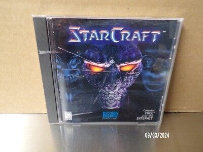 Starcraft PC CD ROM MAC 1998 Blizzard | eBay
