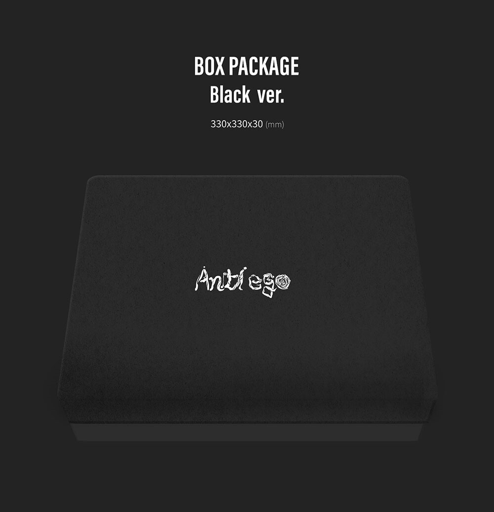 [1P] Ha Hyun Woo - 2nd EP [Anti ego] (Limited Edition LP) Vinyl Record ...