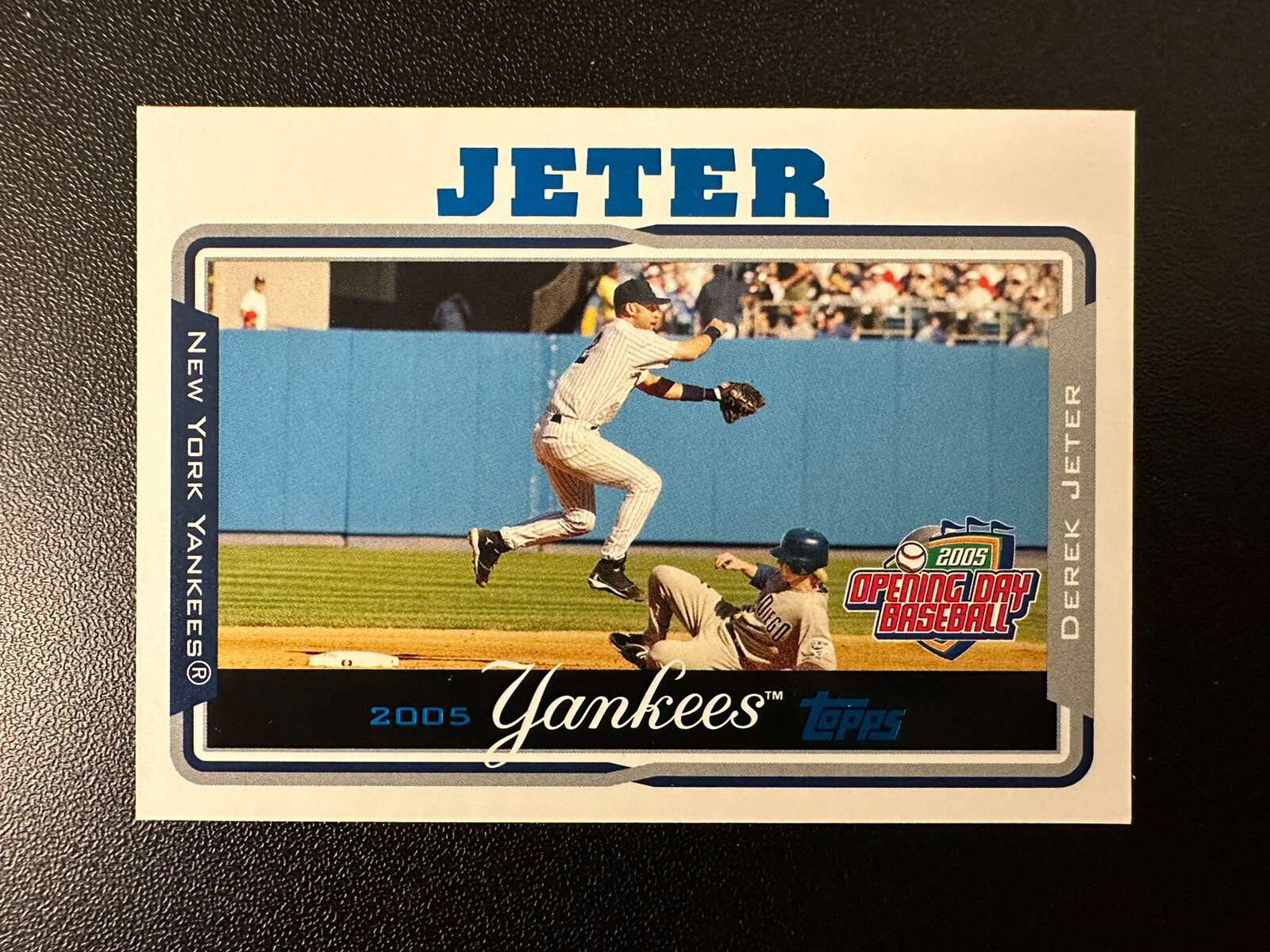 2005 Topps Opening Day - #138 Derek Jeter for sale online | eBay