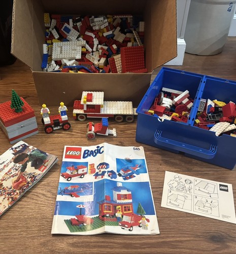 Large Vintage Lego Lot 1980s 90s | eBay