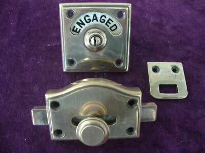 Locks & Keys - Vacant Engaged