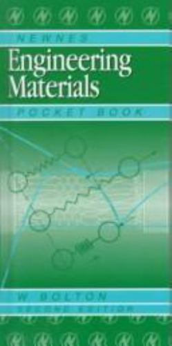 Engineering Materials Pocketbook by William Bolton (1996, Hardcover ...