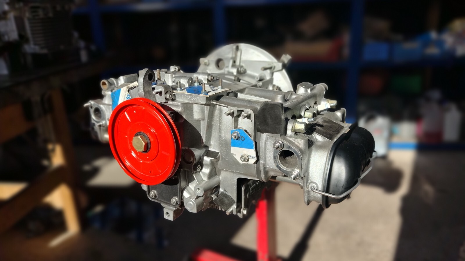 VW T25 DG 1.9 Refurbished Engine T3 Waterboxer WBX Reconditioned ...