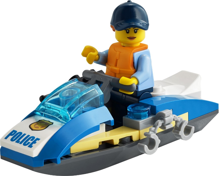 LEGO Town City Police 30567 Police Water Scooter Polybag Brand NEW | eBay