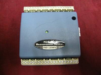 Personal Measurement Device PMD-1208FS Data Acquisition Device USB | eBay