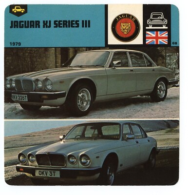 Jaguar XJ Series III - GT / Production Car Edito Service SA Auto Rally ...
