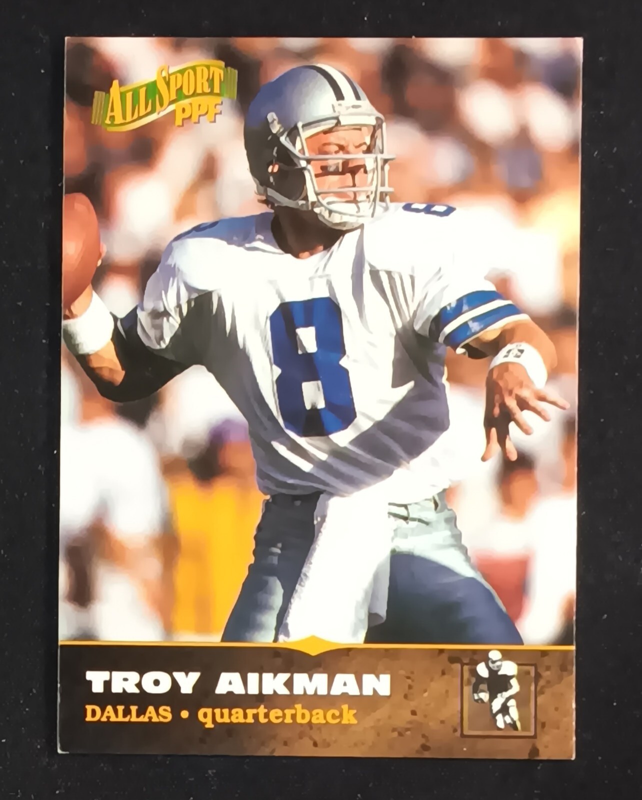 1996-97 Score Board All Sport PPF #30 Troy Aikman - Dallas Cowboys | eBay