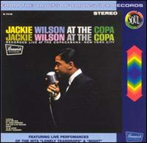 Jackie Wilson at the Copa by Jackie Wilson: New 646953500121| eBay