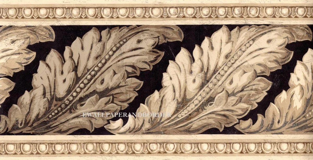 Acanthus Leaf Scroll