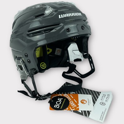 Pro Stock New Small Warrior Alpha One Pro Gray Helmet | eBay