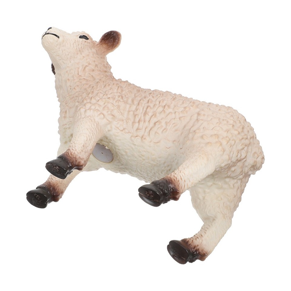 Decorative Mini Goat Figurine Small Goat Model Fake Goat Statue for ...