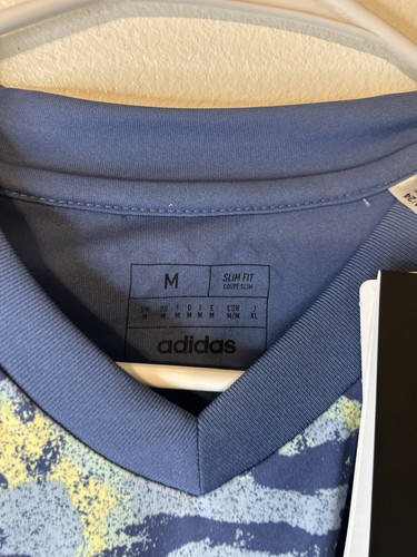 ADIDAS MEN'S AJAX AMSTERDAM 24/25 AWAY JERSEY | IT6162 Eredivisie Print ...