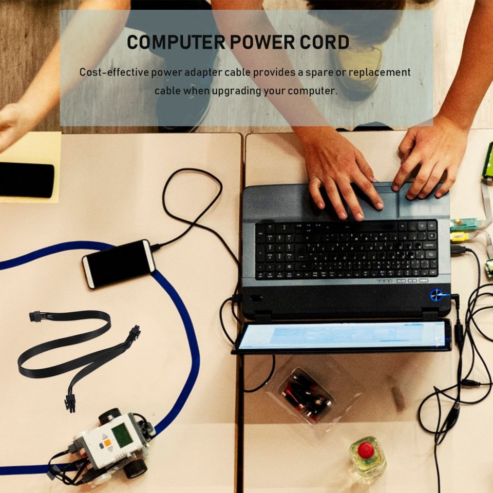 Graphics Card Cables Rgb Power Supply GPU Extension Cord Dual Fan ...