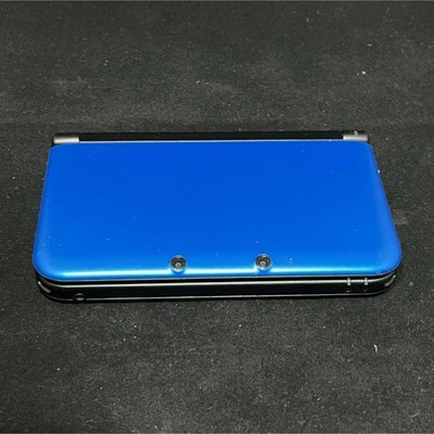 Nintendo 3DS XL Blue Handheld Console 32GB Wi-Fi 3D Audio Technology | eBay