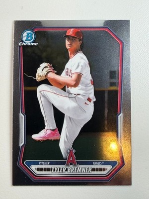 2026 Topps Bowman Chrome - Prospects Tyler Bremner BCP-9 | eBay