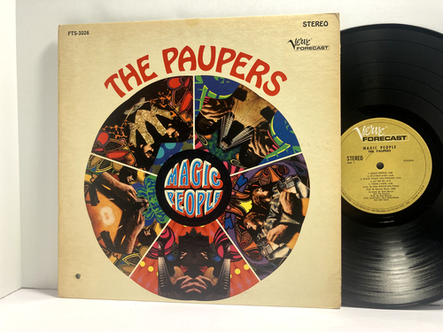 The Paupers - Magic People LP - Verve FTS-3026 - Tested EX Vinyl OG ...