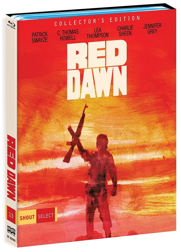 Red Dawn (Blu-ray) Patrick Swayze C. Thomas Howell Charlie Sheen ...