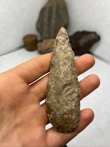 MLC s5951 4 1/4”Archaic To Adena Knife Blade -Arrowhead Relic Old Ohio Artifact | eBay