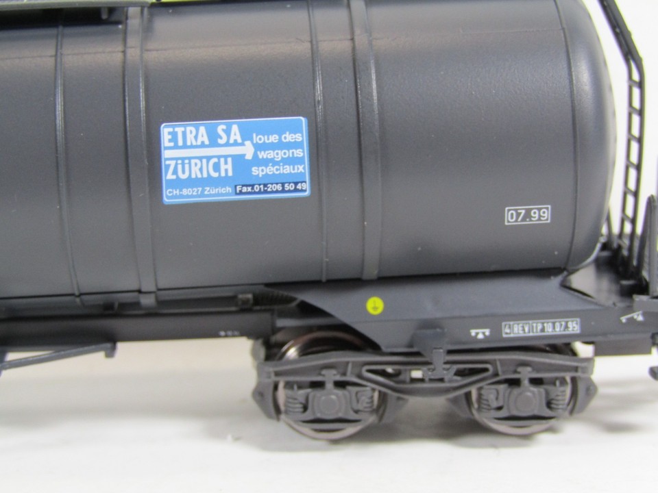 SACHSENMODELLE 76243 - SBB BOGIE TANKER WAGON - BP - VG BOXED COND - HO ...
