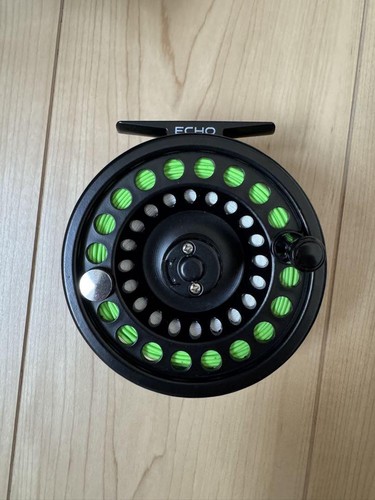 ECHO BASE 6/8 Fly Reel with Storage Bag | eBay
