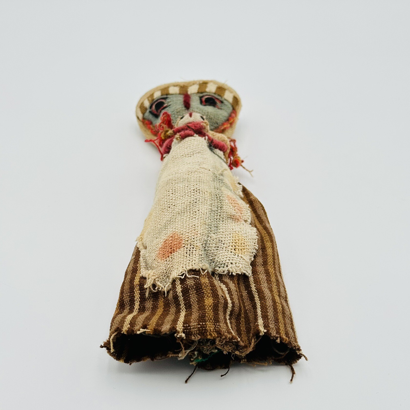 Peruvian Textile Cloth Burial Dolls Ancestor Remembrance Chancay Mother ...