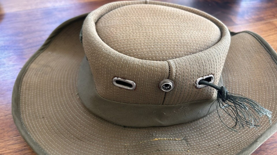 Vietnam War USAF Officer Boonie Hat With Patches Thailand Korat / US ...