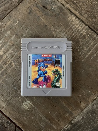 Mega Man III (3) For Nintendo Gameboy - Clean! Tested & Authentic | eBay