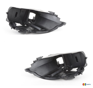 NEW AUDI Q7 4L 2010-2015 GENUINE HEADLIGHT BRACKETS HOLDERS PAIR LEFT ...