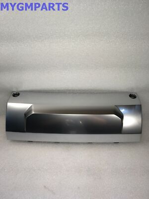 GMC ACADIA CHROME REAR BUMPER MOLDING INSERT 2013-2016 NEW OEM GM ...