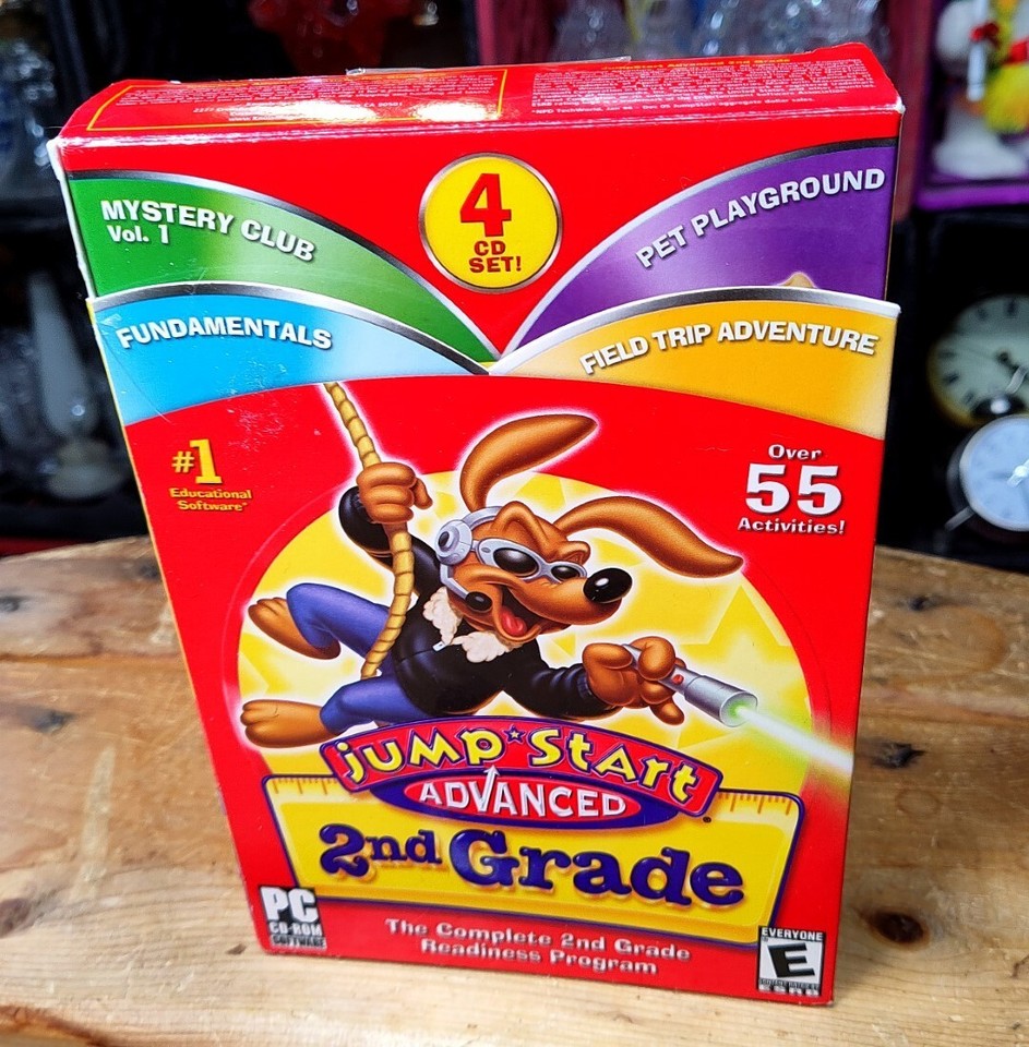JumpStart Advanced 2nd Grade (Old Version) - Vivendi Universal, Windows ...