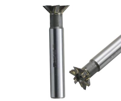 1Pcs 40 mm 55° straight shank hard alloy dovetail groove milling cutter ...